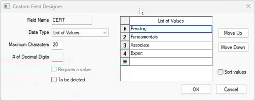 Customization Designer